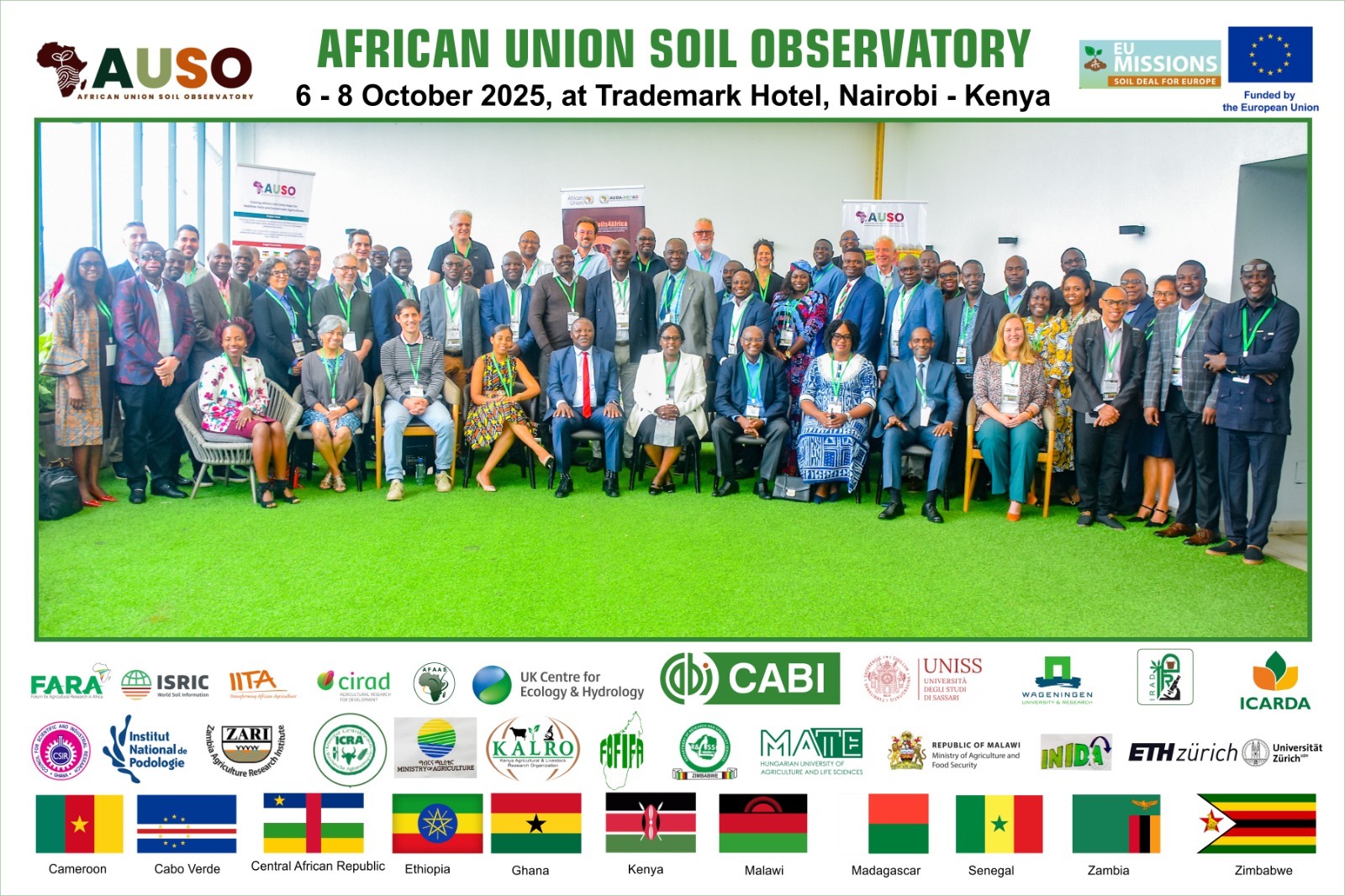African Union Soil Observatory Project Officially Launched to Close ...